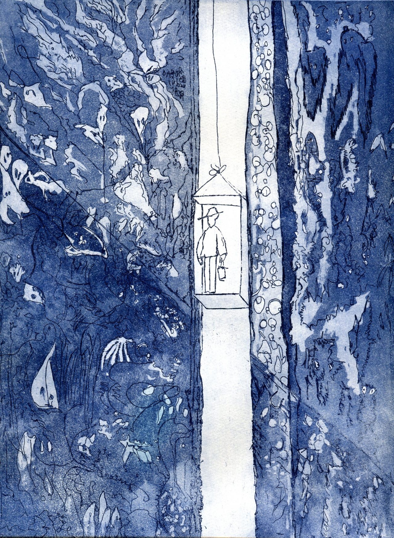 Etsen Jan Schindler | Etsen Grafiek